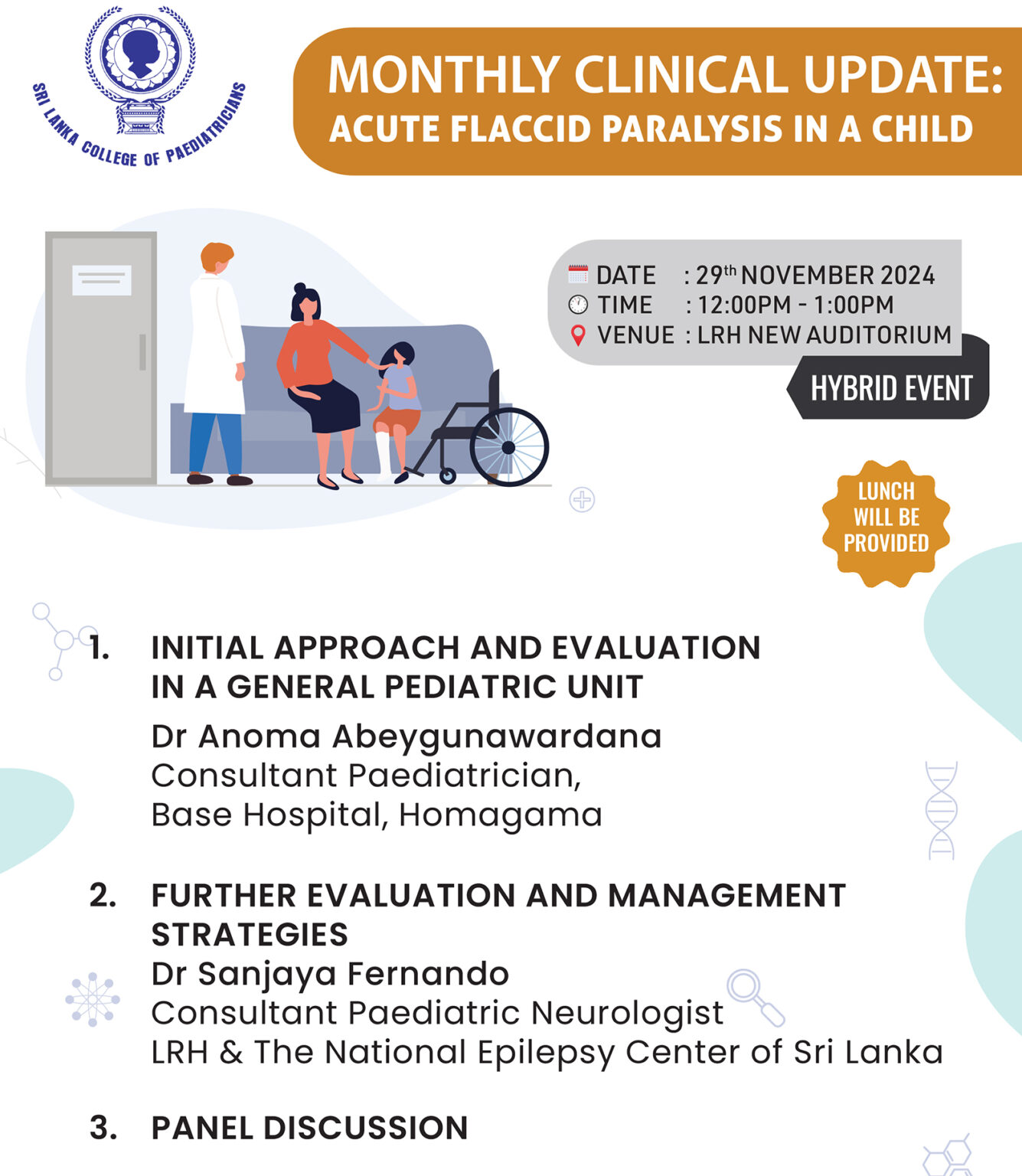 Acute Flaccid Paralysis in a Child – Sri Lanka College of Paediatricians