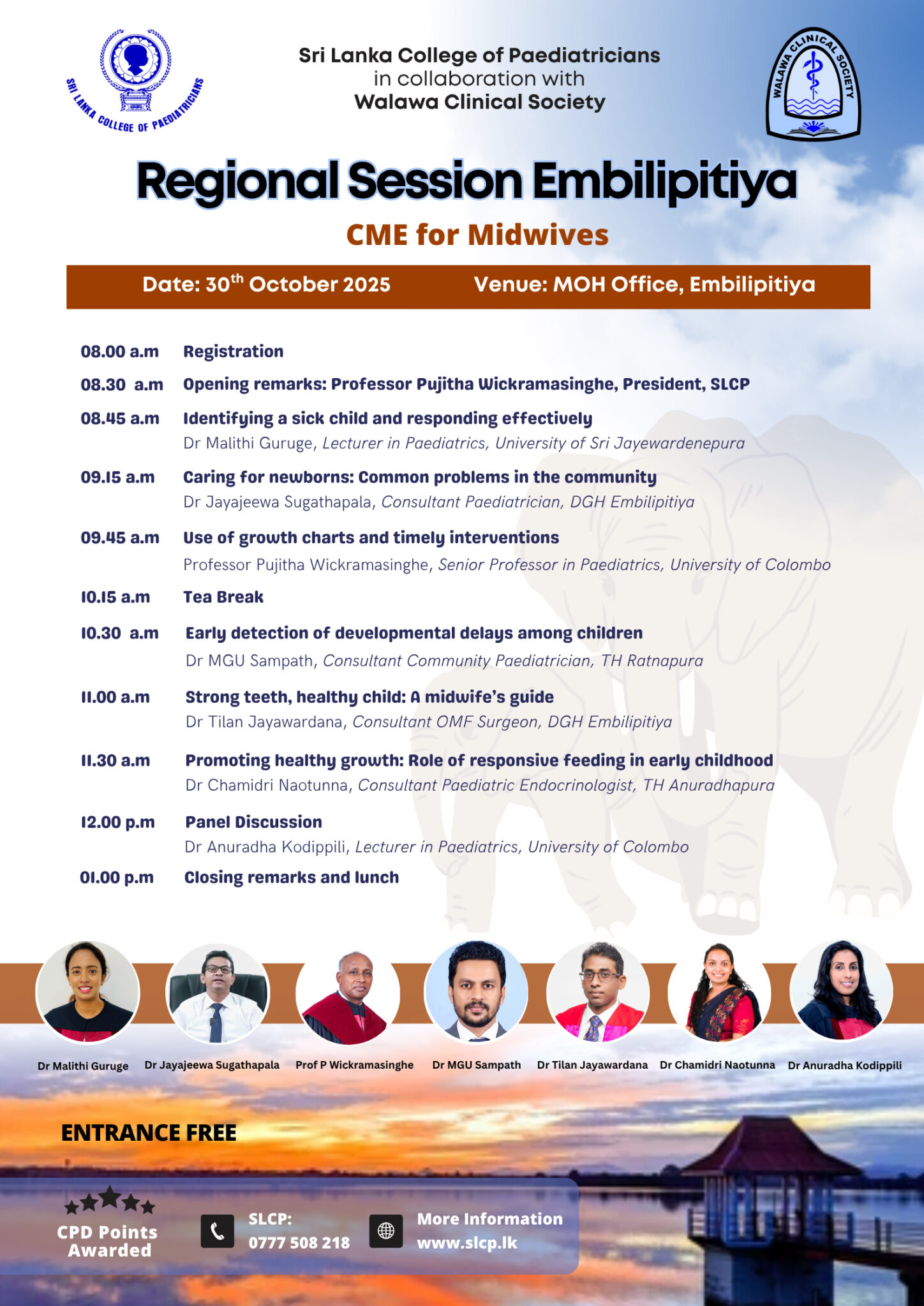 Regional Session Embilipitiya – Sri Lanka College of Paediatricians