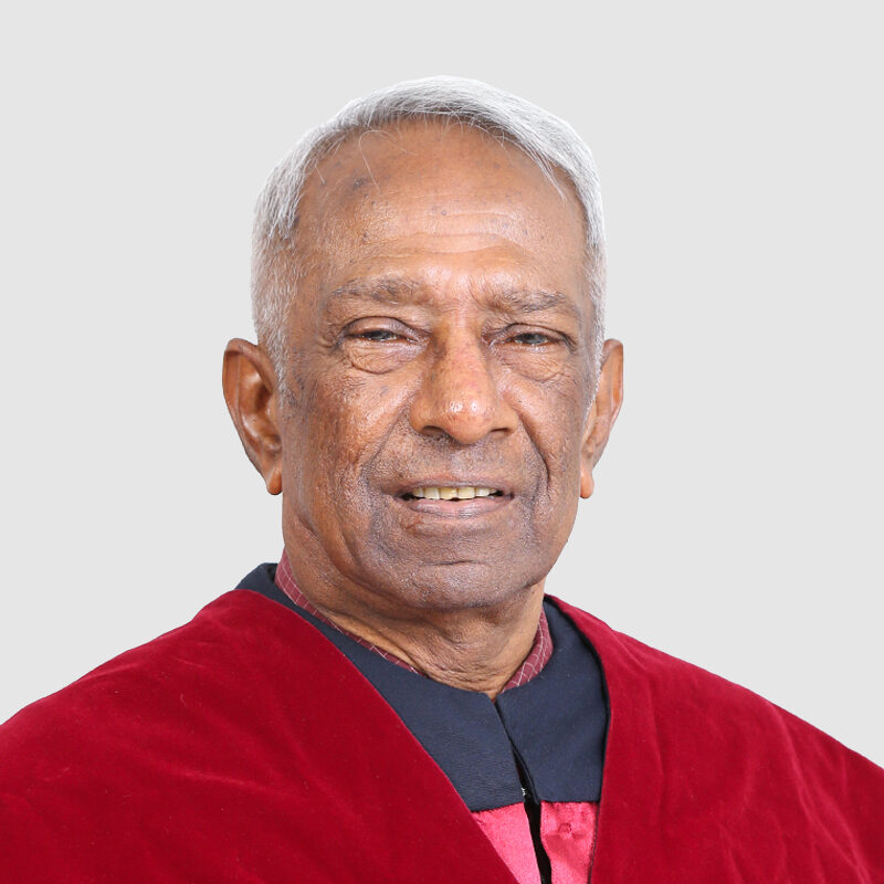 Dr BJC Perera – Sri Lanka College of Paediatricians