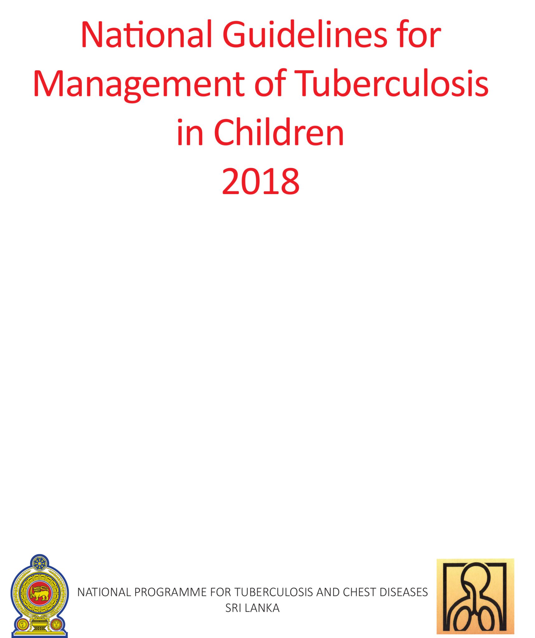Books & Guidelines – Sri Lanka College of Paediatricians